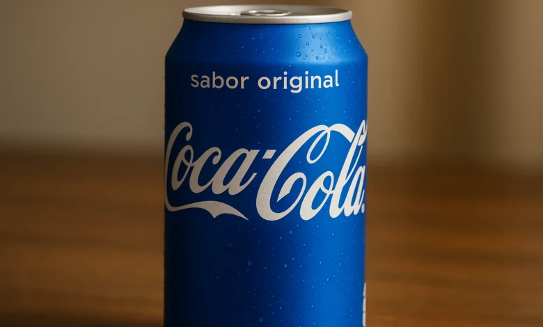 O lugar brasileiro em que a Coca-Cola é azul deixa muita gente curiosa ...